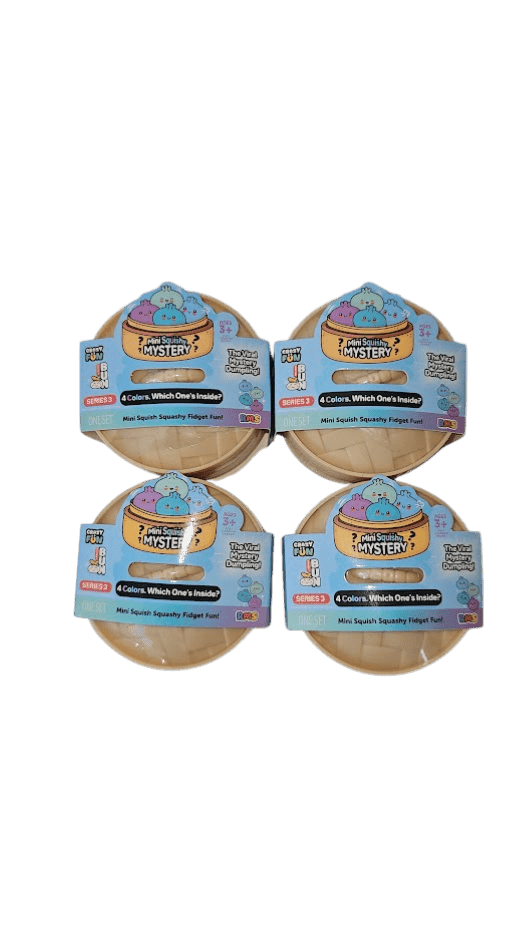 Crazy Fun RMS "WHICH WILL YOU GET?' Squishi Squashy Mini Mystery Bun ...