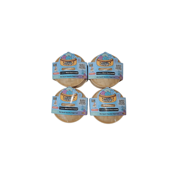 Crazy Fun RMS "WHICH WILL YOU GET?' Squishi Squashy Mini Mystery Bun ...