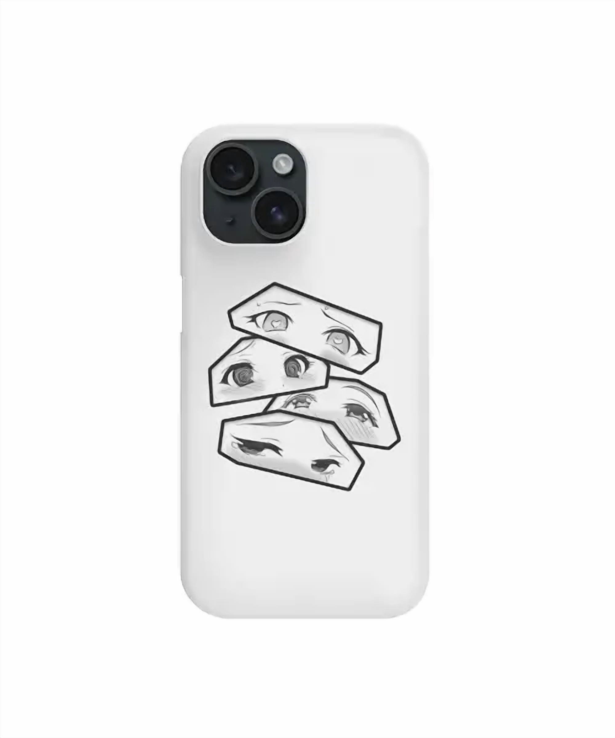 Crazy Funny Joker Clown Villain Smile Phone Case for iPhone 16 15 14 13 ...