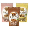 Crazy Go Nuts Sweet GGA1 Sampler Walnuts - Healthy Snacks, Gluten Free ...