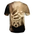 Crazy Hat Panda Mens T-Shirt All Over Print - Walmart.com