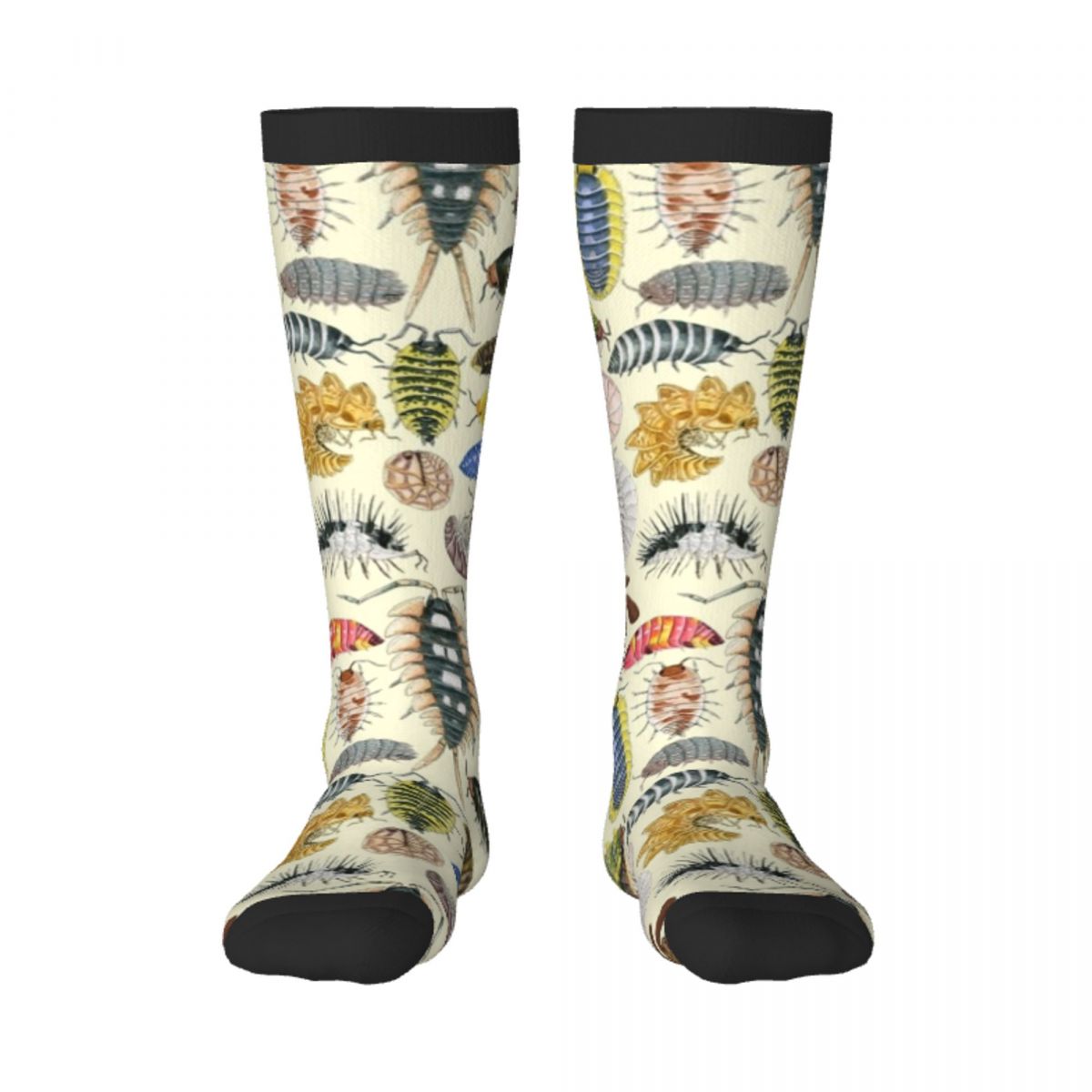 Crazy Isopod Pattern Socks designer brand Heating sock Rugby Socks Girl ...