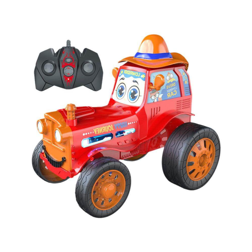 Crazy Jum Car Toy Rechargeable with LED Lights For Boys Girls Hot D4C7 ...