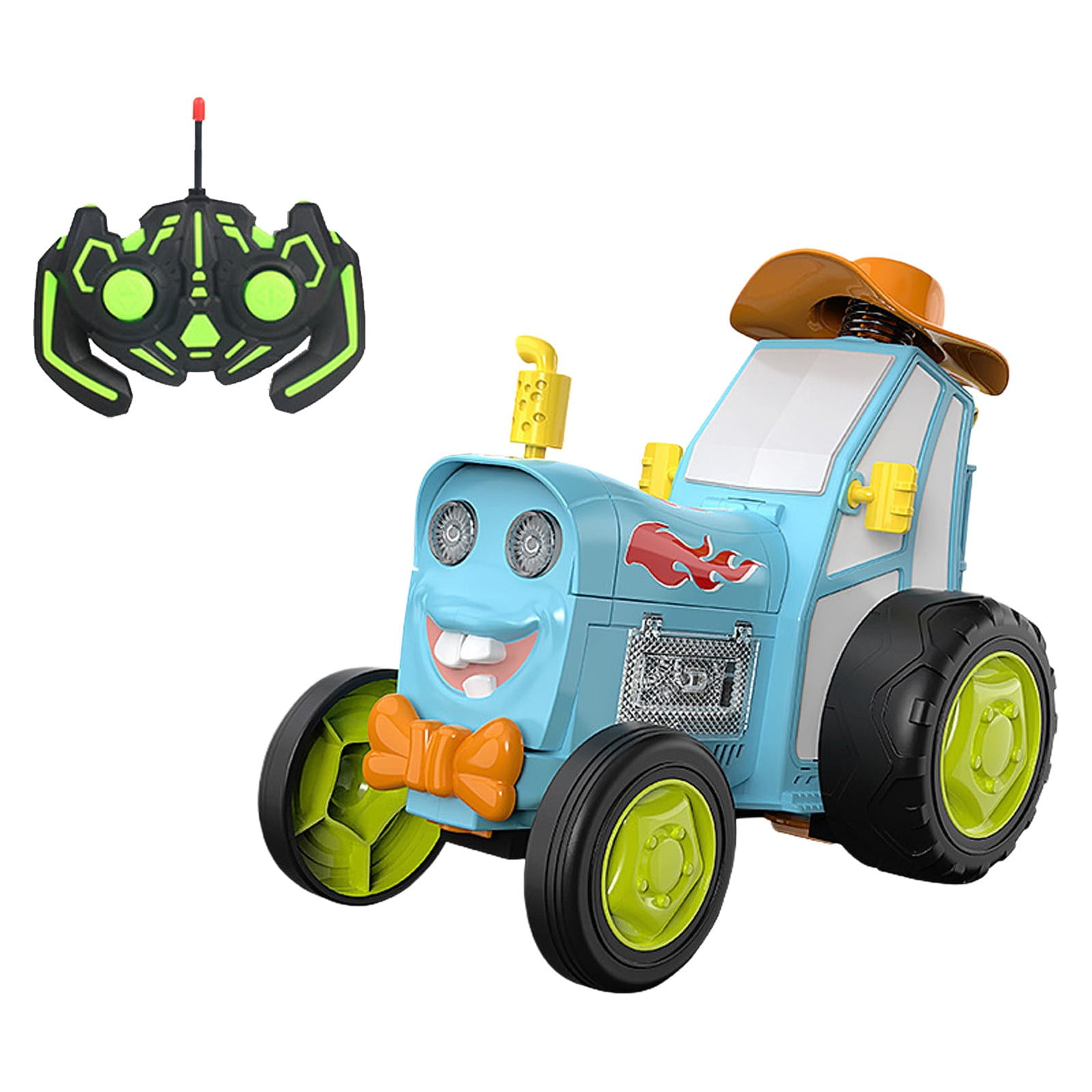 Crazy Jumping Car 2025 New 360° Rotating Remote Control Car With ...