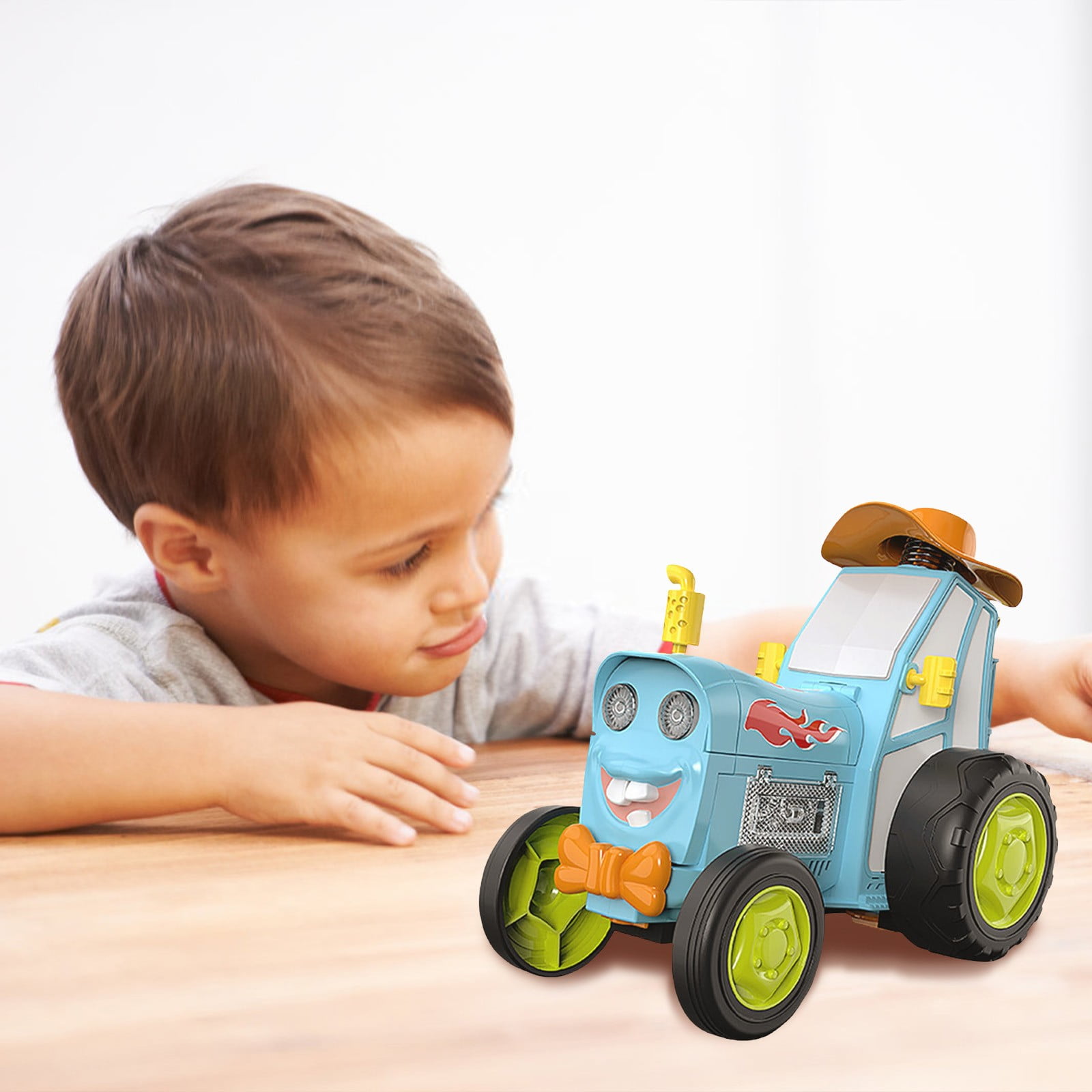 Crazy Jumping Car 2025 New 360° Rotating Remote Control Car With ...