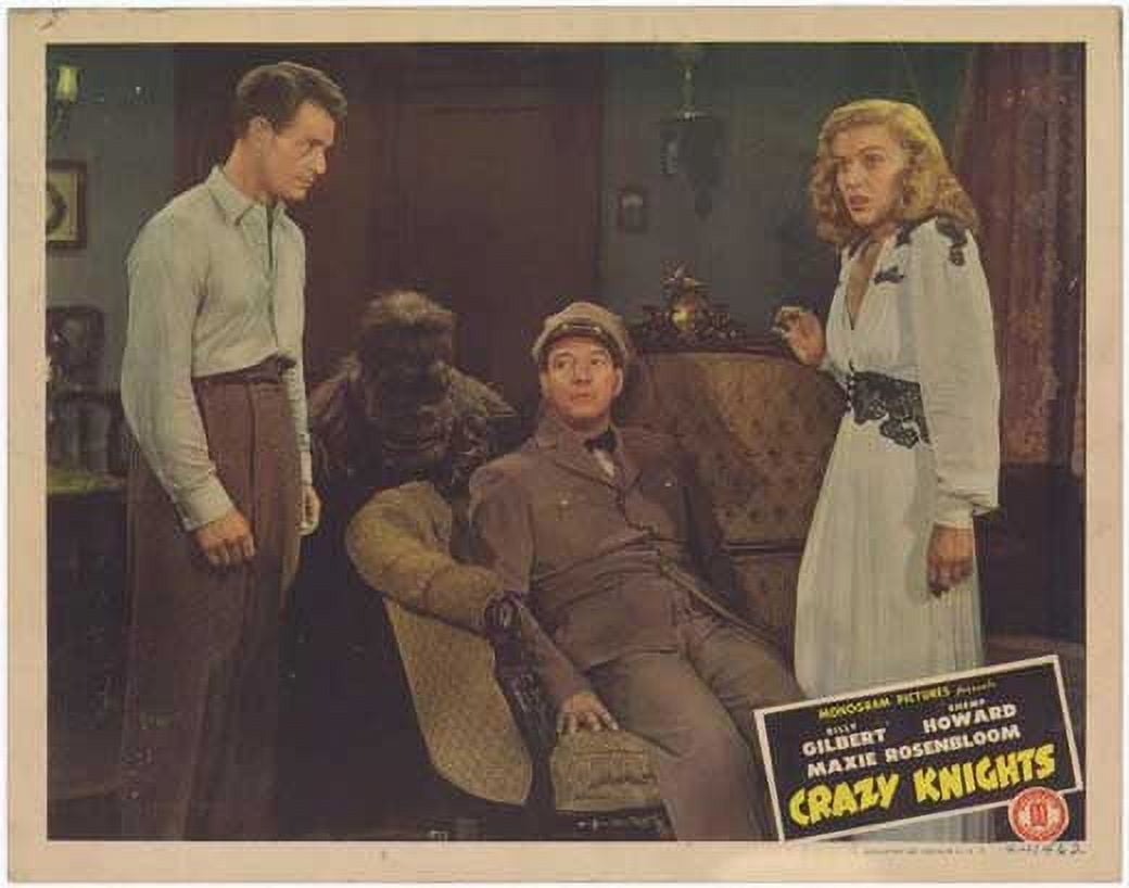 Crazy Knights - movie POSTER (Style C) (11" x 14") (1944) - Walmart.com