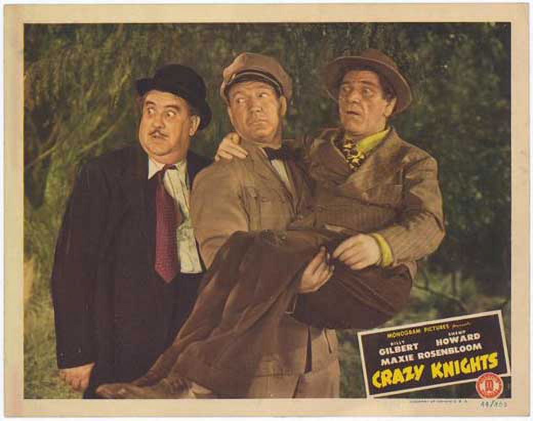 Crazy Knights - movie POSTER (Style E) (11" x 14") (1944) - Walmart.com