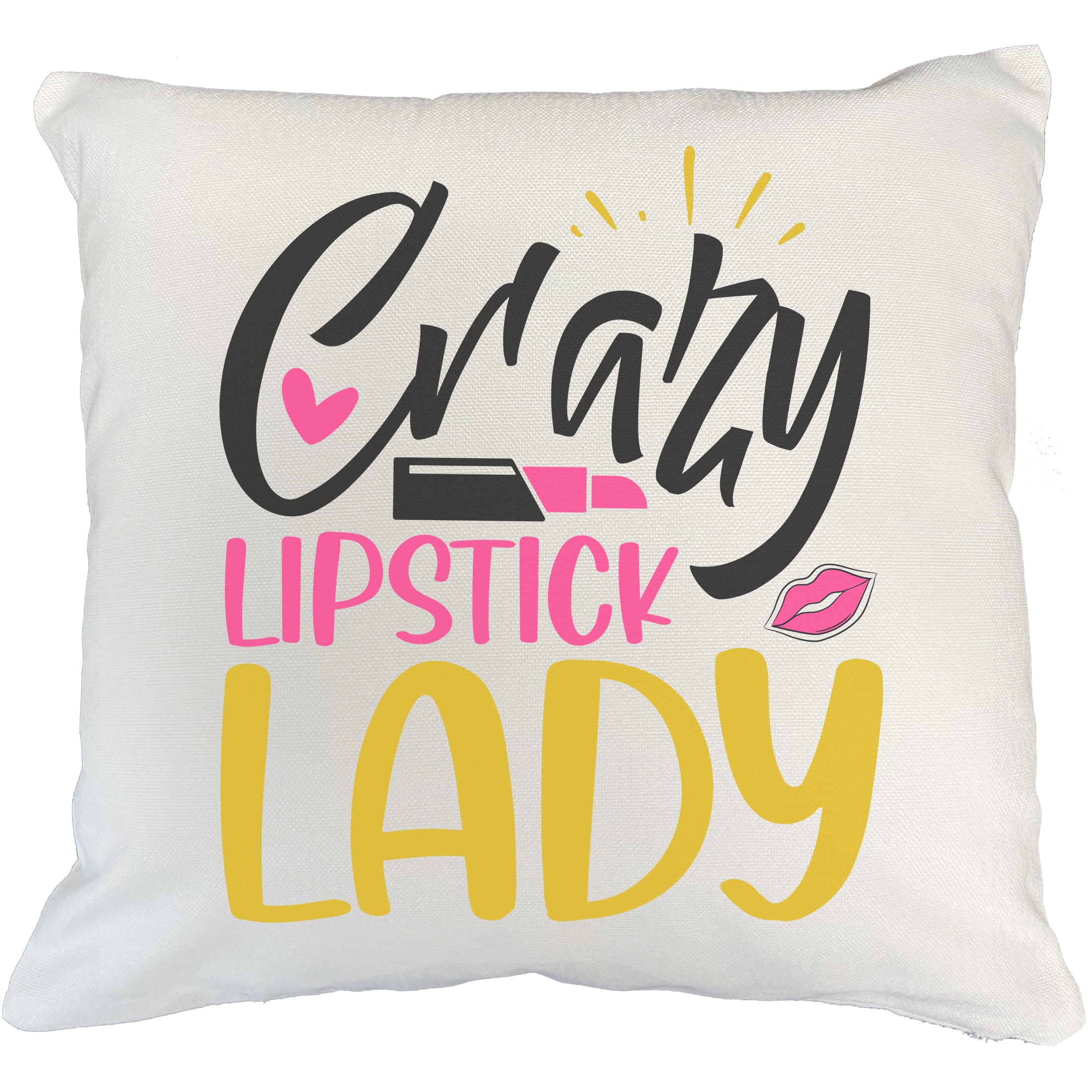 Crazy Lipstick Lady - Beauty Themed Merch for Makeup Artist or ...