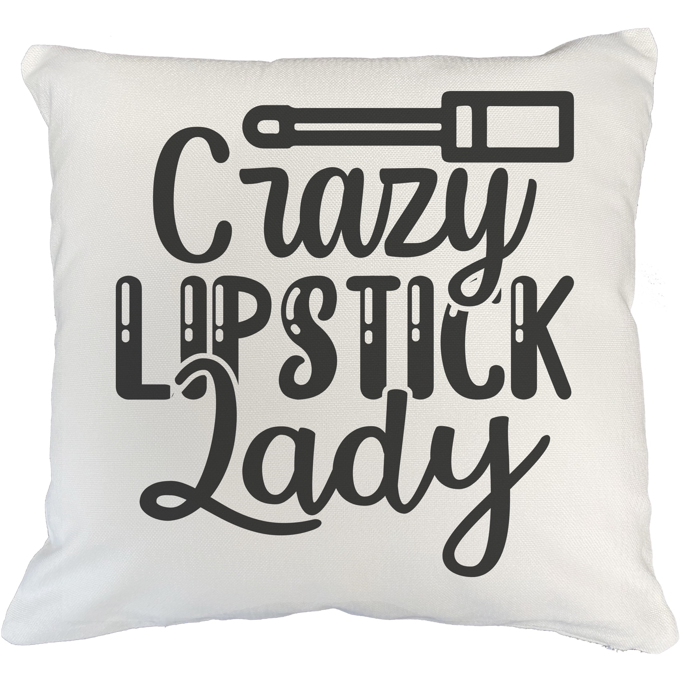 Crazy Lipstick Lady w/ Liquid Lipstick Applicator Design - Beauty ...