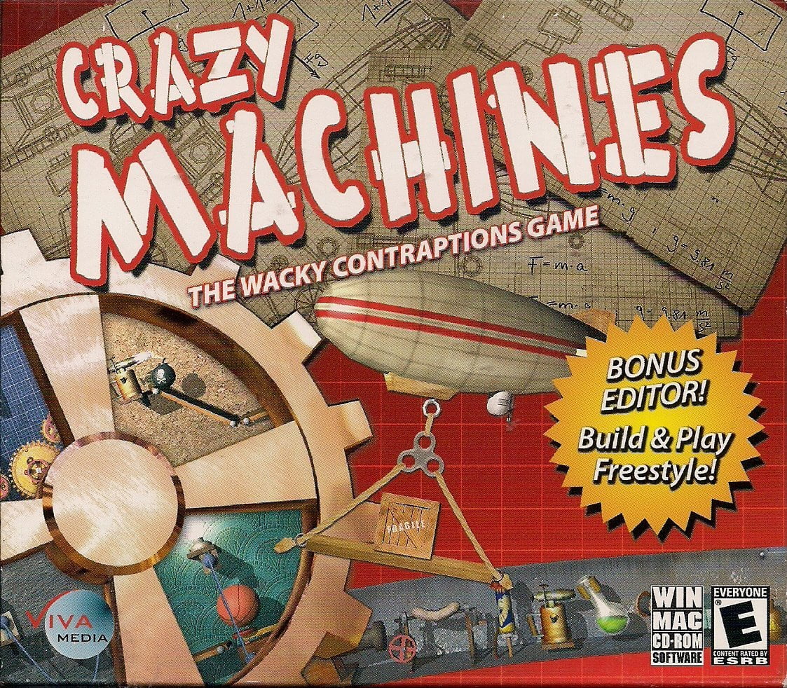 Crazy Machines: The Wacky Contraptions Game - PC [Physical] - Walmart.com