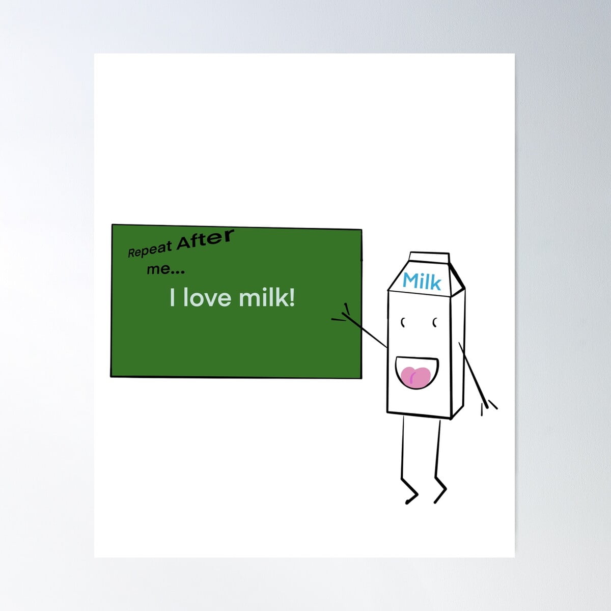 The Crazy Milk (Design 8): Dairy Declaration - Crazy Milk'S Love Lesson ...