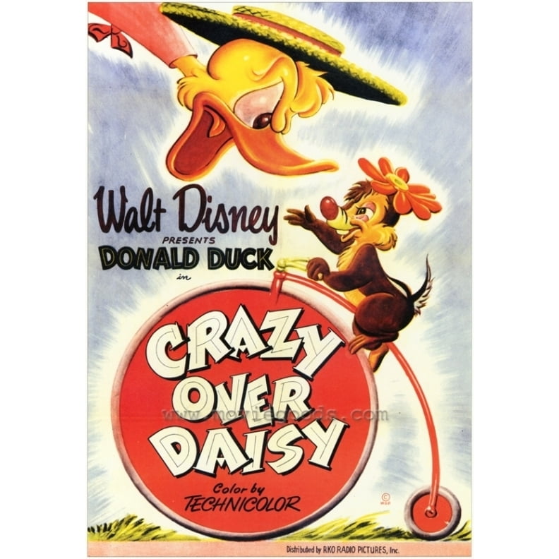 Crazy Over Daisy Movie Poster Print (27 x 40) - Item # MOVEF7317 ...