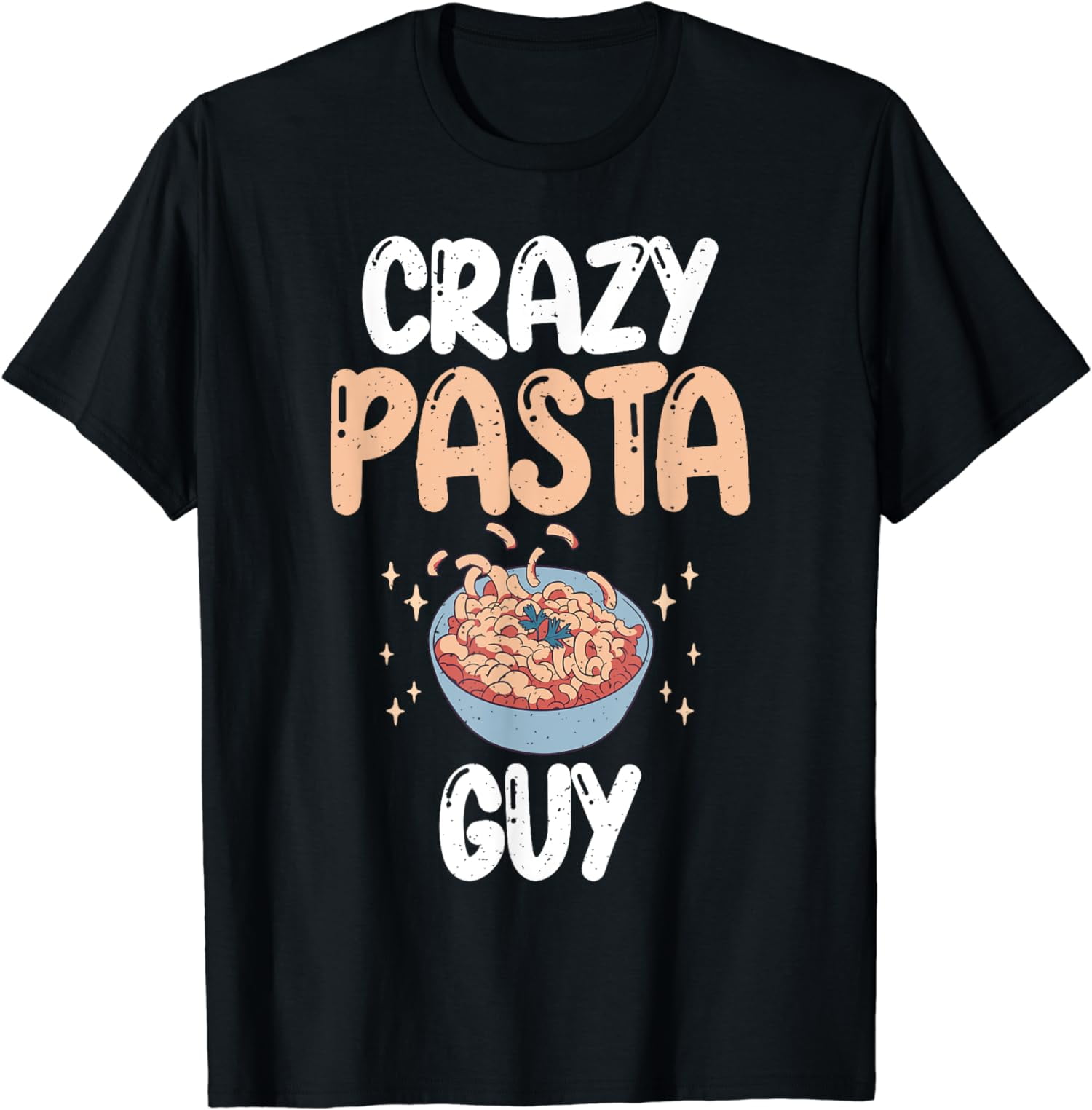 Crazy Pasta Guy T-Shirt - Walmart.com