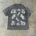 Crazy Rats 90s T-Shirt, Retro Medieval Rat Tshirt, Gothic Grunge ...