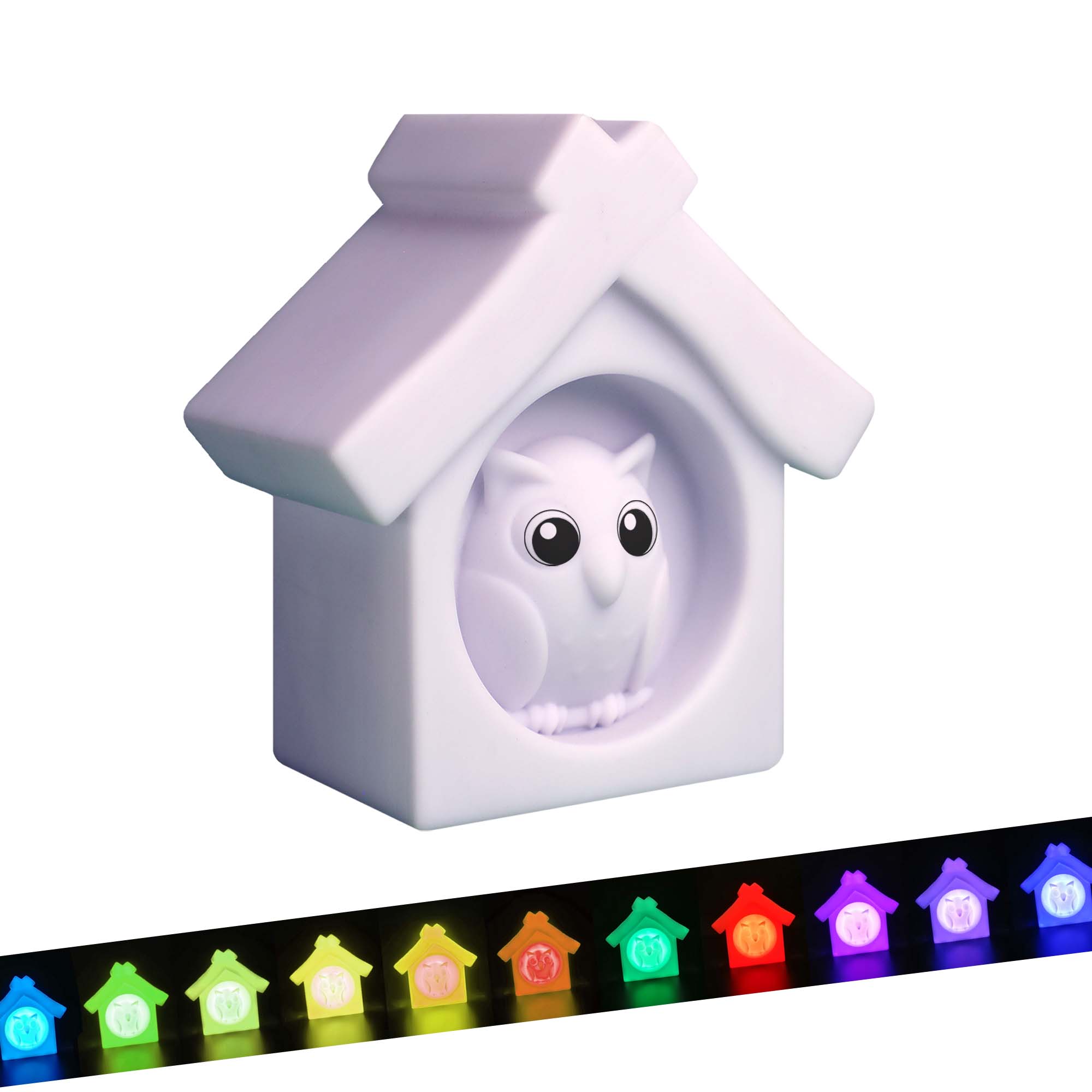 Crazy Safety Kids’ Night Light - Owl Design - Cute Nursery Light for ...
