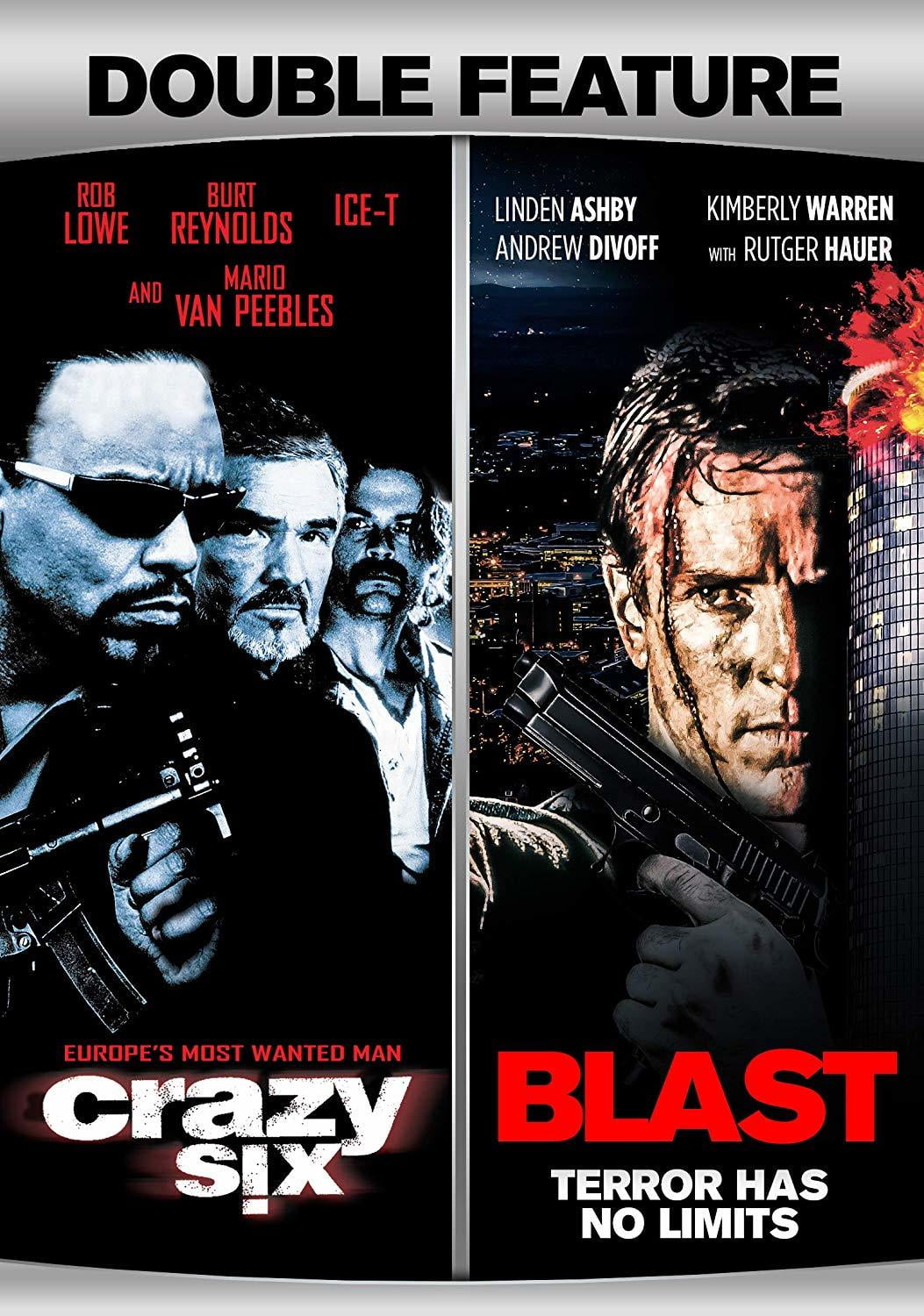 Crazy Six + Blast (action Double Feature) - Walmart.com