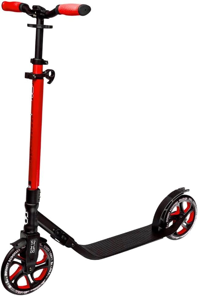 Crazy Skates Foldable Kick Scooter - Kick Scooters for Adults, Teens ...