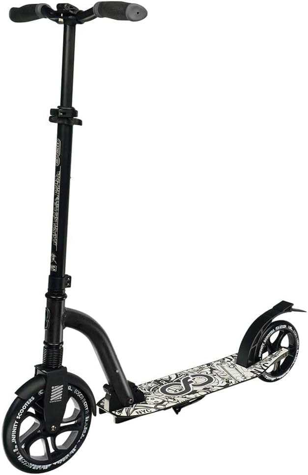 Crazy Skates Foldable Kick Scooter - Kick Scooters for Adults, Teens ...