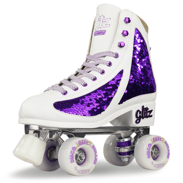 Crazy Skates Glitz Roller Skates | Adjustable or Fixed Sizes | Glitter ...
