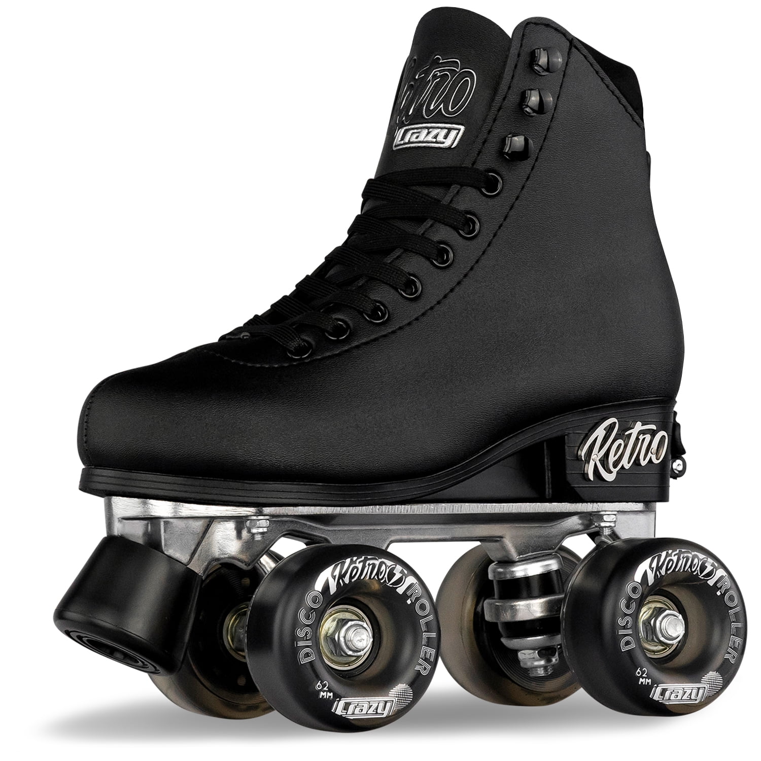 Crazy Skates Retro Adjustable Roller Skates | Adjusts to fit 4 shoe ...