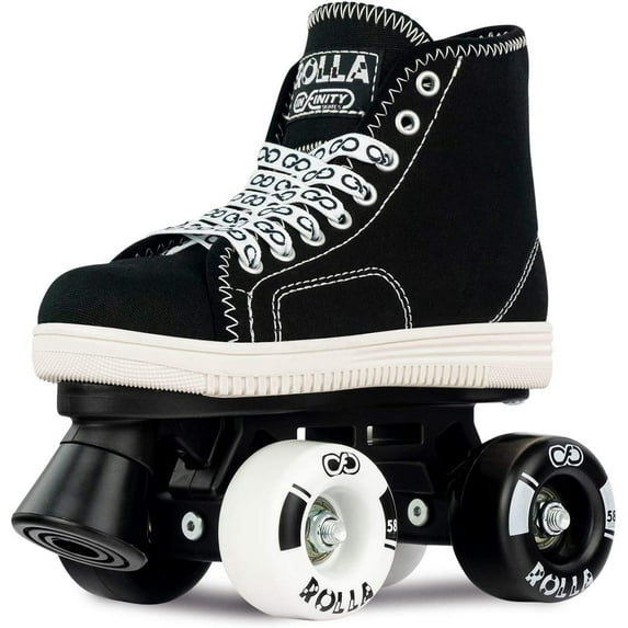 Crazy Skates Rolla Roller Skates for Boys and Girls - Sneaker-Style ...