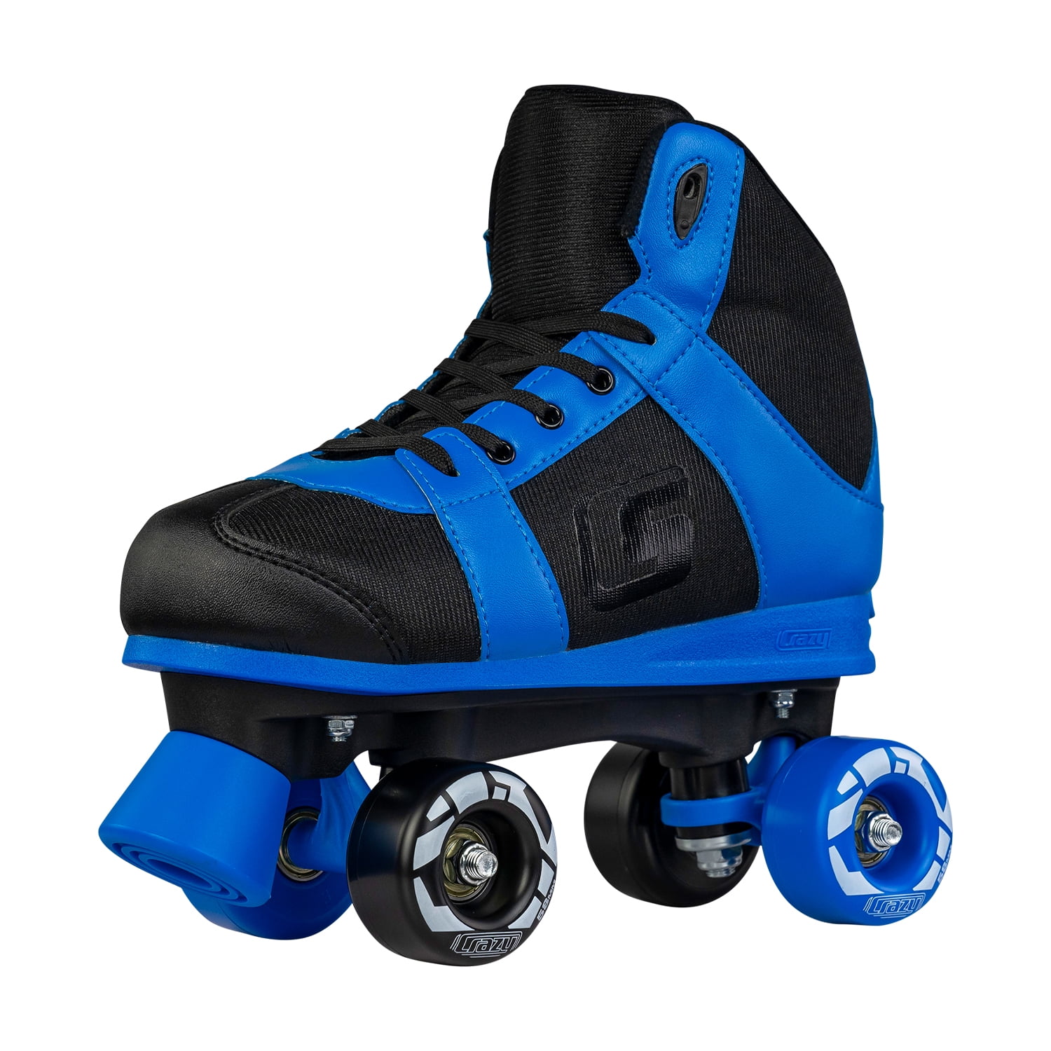 Crazy Skates Adjustable Roller Skates for Girls and Boys, Stylish High ...