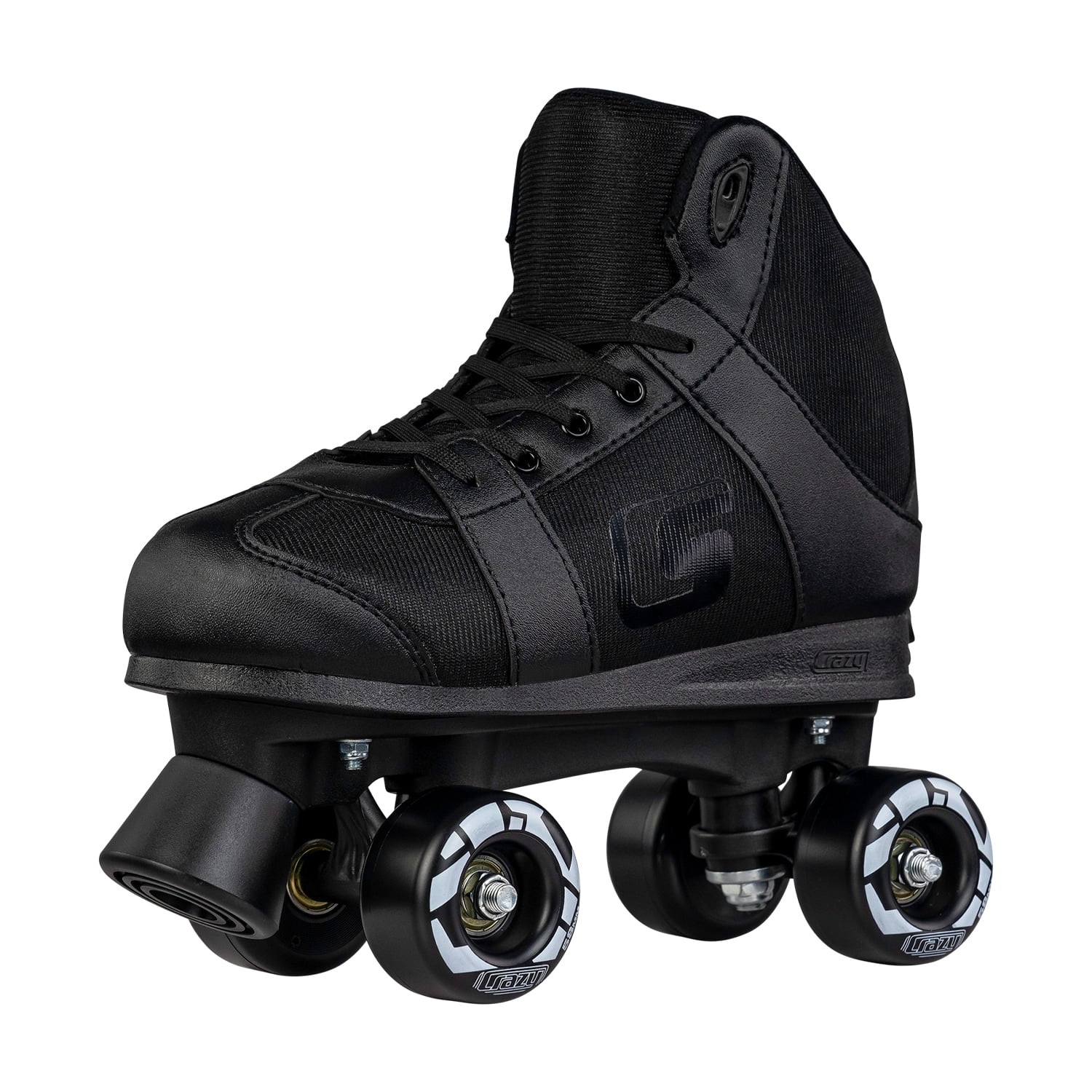 Crazy Skates Party SK8 Adjustable Kids Roller Skates, Quad, High Top ...