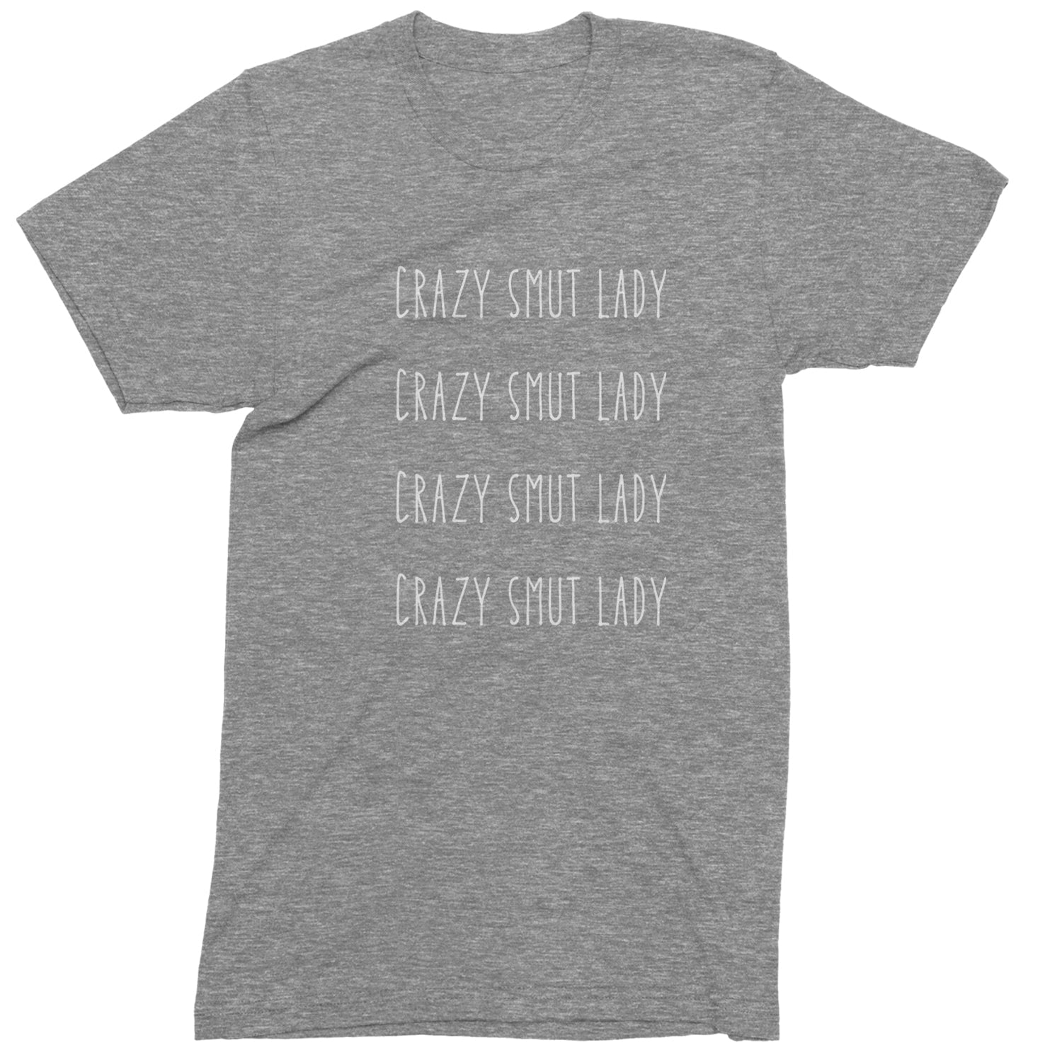Crazy Smut Lady Romantasy Mens T-shirt - Walmart.com