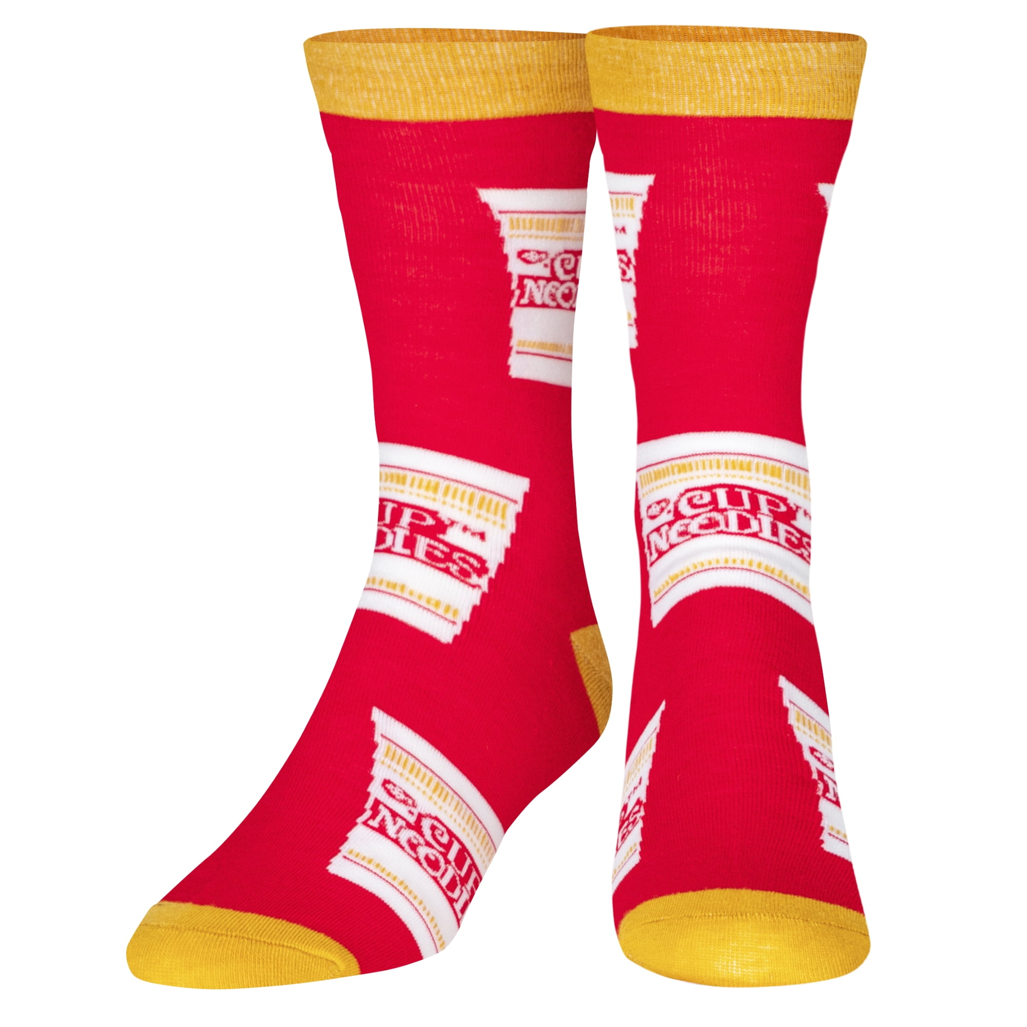 Crazy Socks – Cup Noodles Crew Socks – Officially Licensed Instant ...