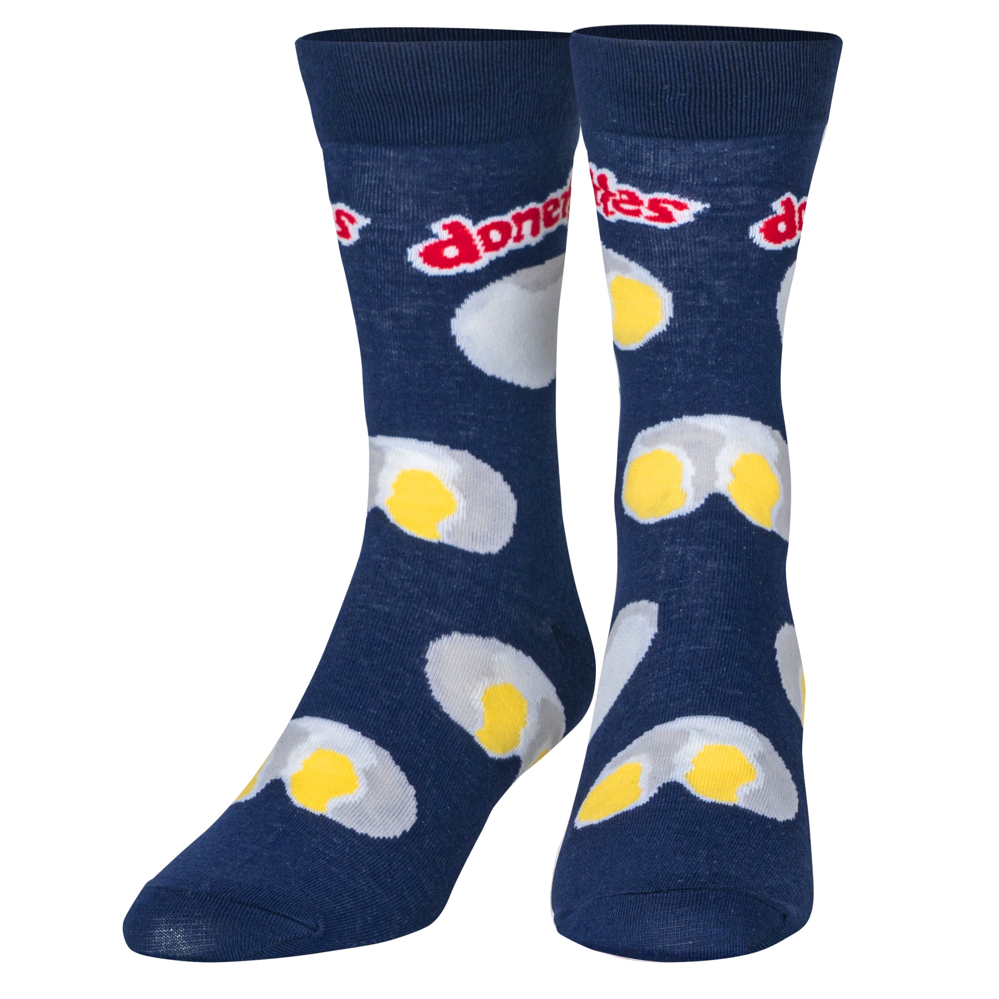 Crazy Socks Donnettes Fun Print Novelty Crew Socks for Men - Walmart.com