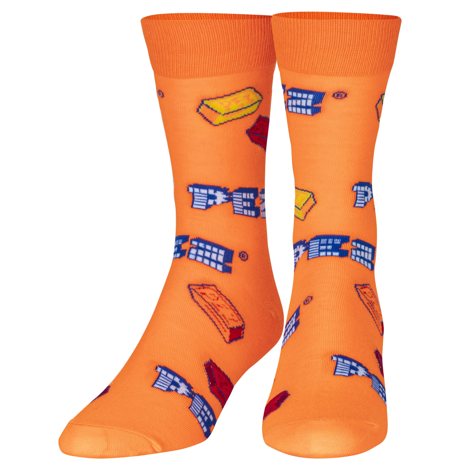 Crazy Socks Pez Candies Fun Print Novelty Crew Socks for Men - Walmart.com