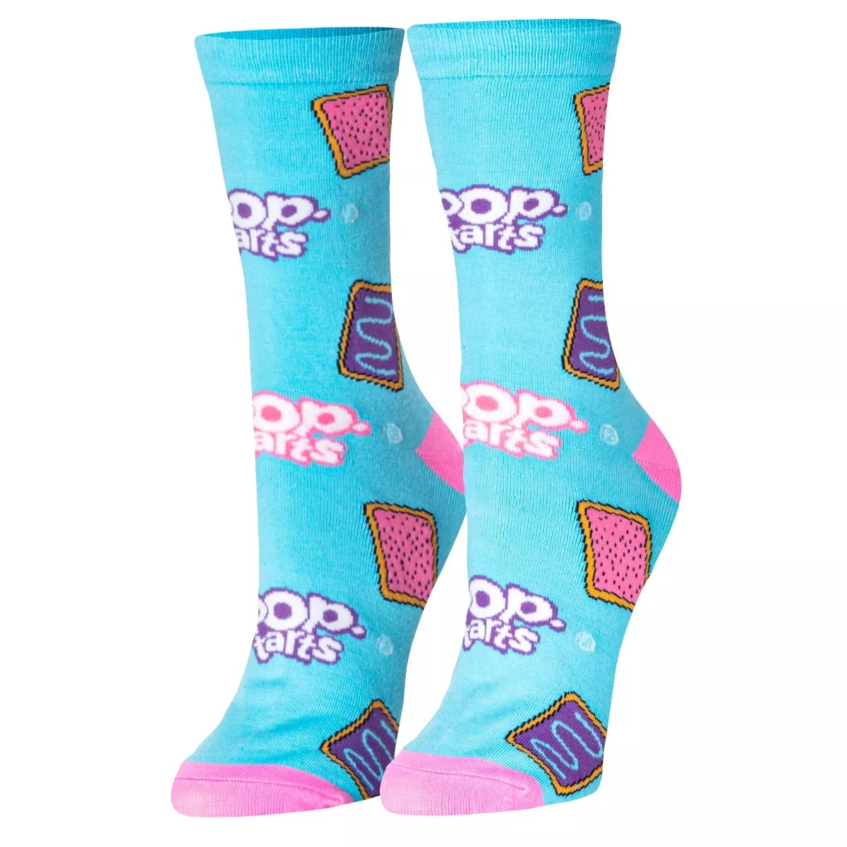 Crazy Socks Pop Tarts Socks Unisex - Graphic Print, Crew Length Socks ...