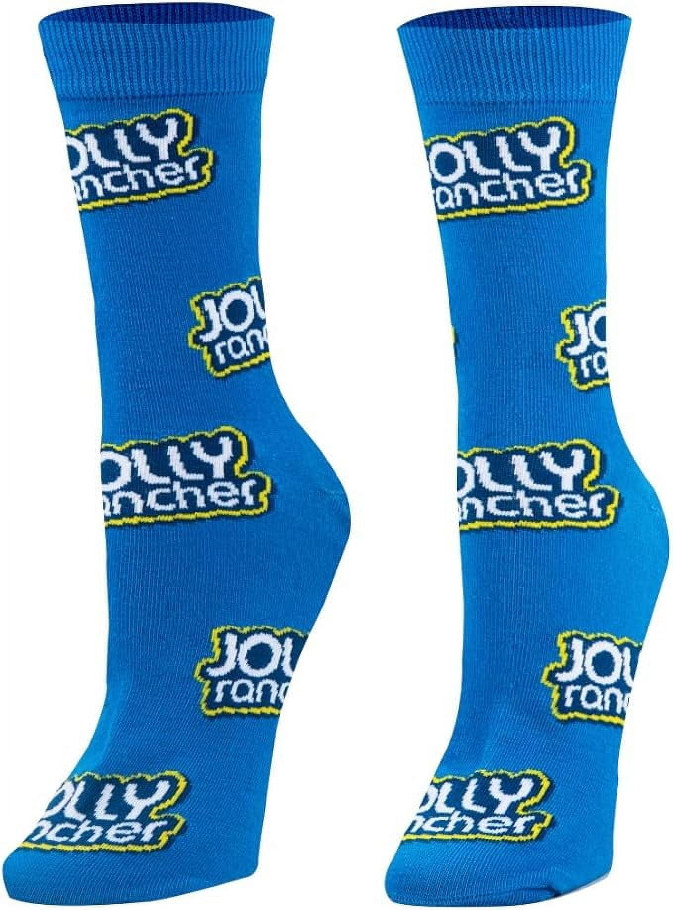 Crazy Socks for Women, Jolly Ranchers Candy, Funny Colorful Prints ...