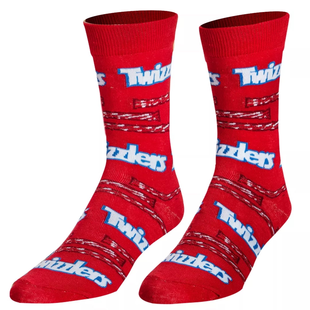 Crazy Socks for Women, Twizzlers Candy, Funny Colorful Prints, Medium ...