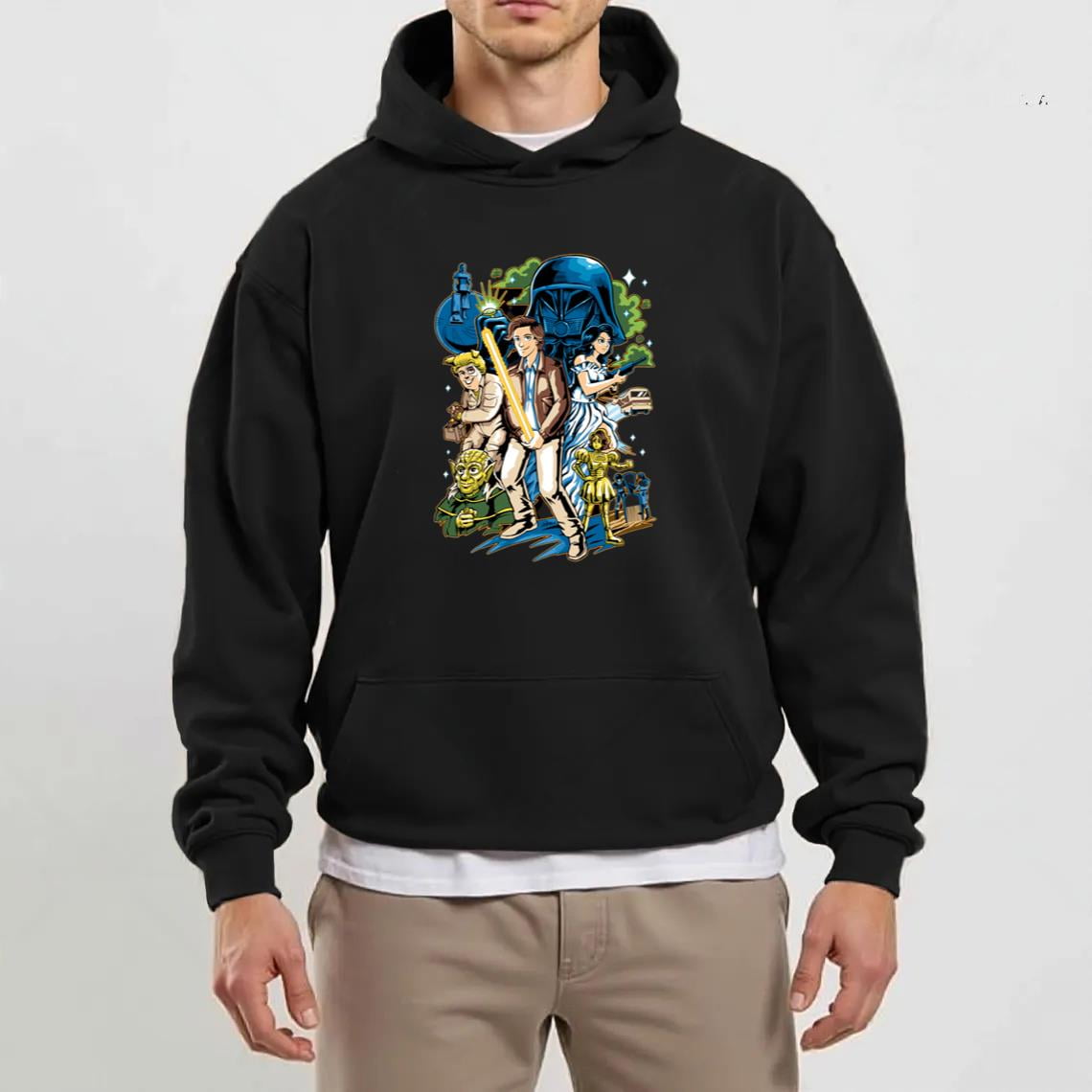 Crazy Space Funny Whimsical Sci-Fi Cosmic Adventure Lover T-Shirt, Sweatshirt, Hoodie, for men ...