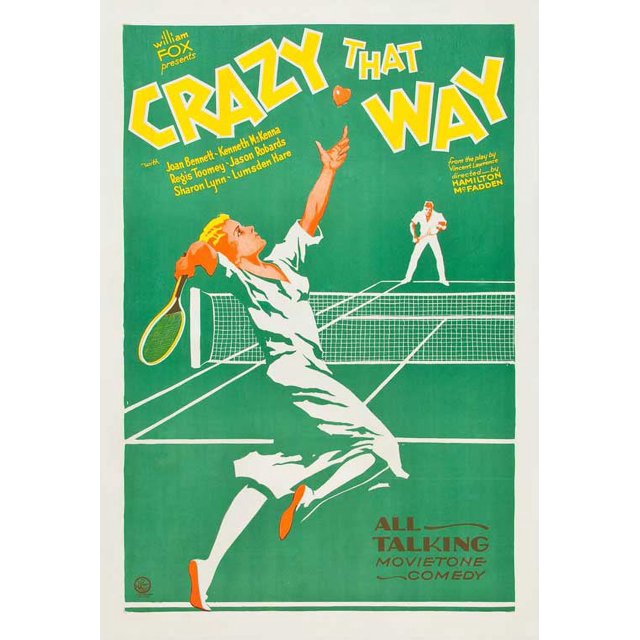 Crazy That Way - movie POSTER (Style A) (27" x 40") (1930) - Walmart.com