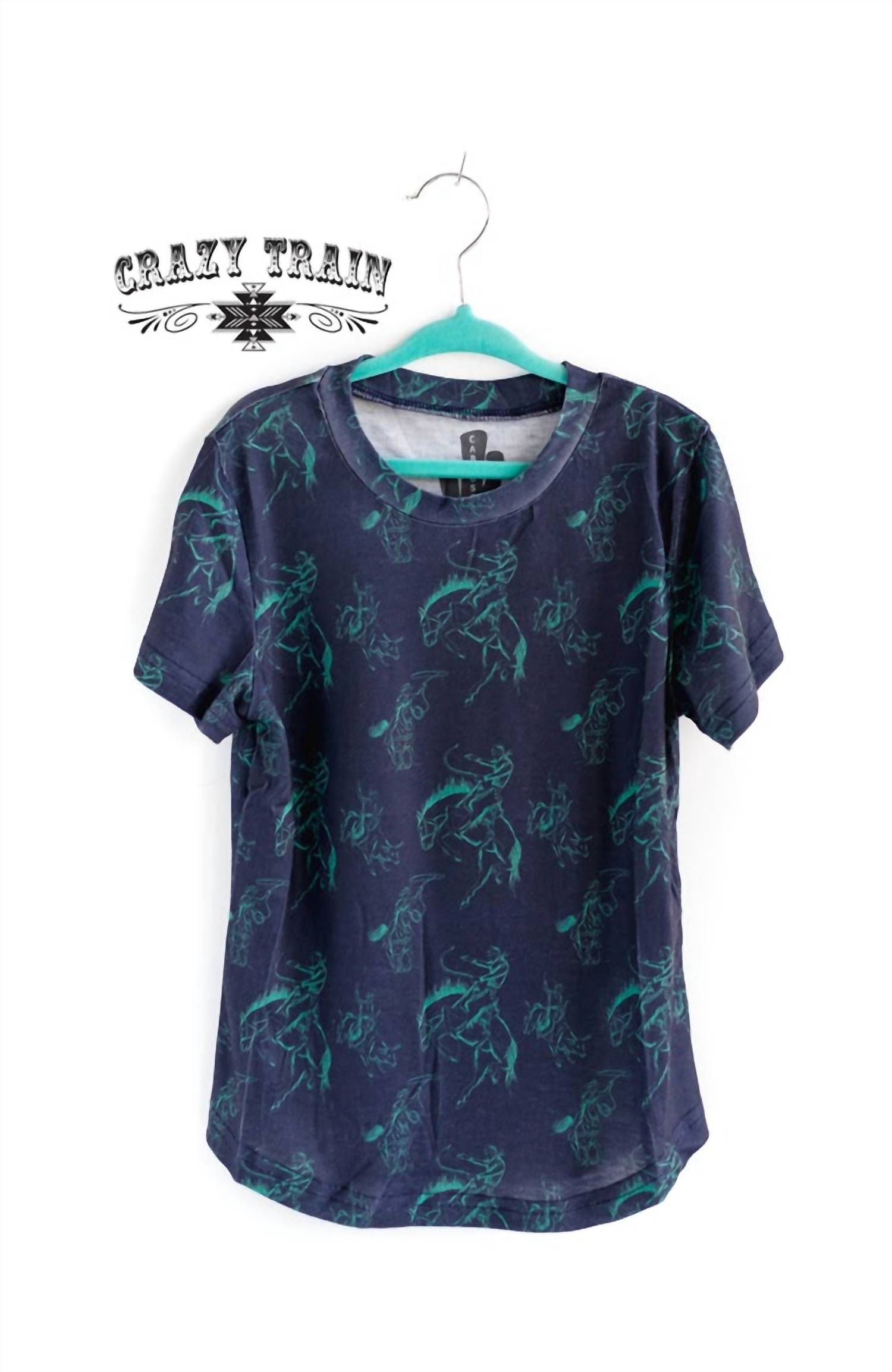 Crazy Train Boy's Buddy Buckaroo Tee - Walmart.com