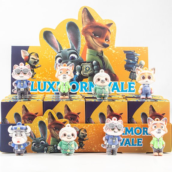 Crazy Zoo Park Series Blind Box Zoo Series Blind Box Movie Character ...