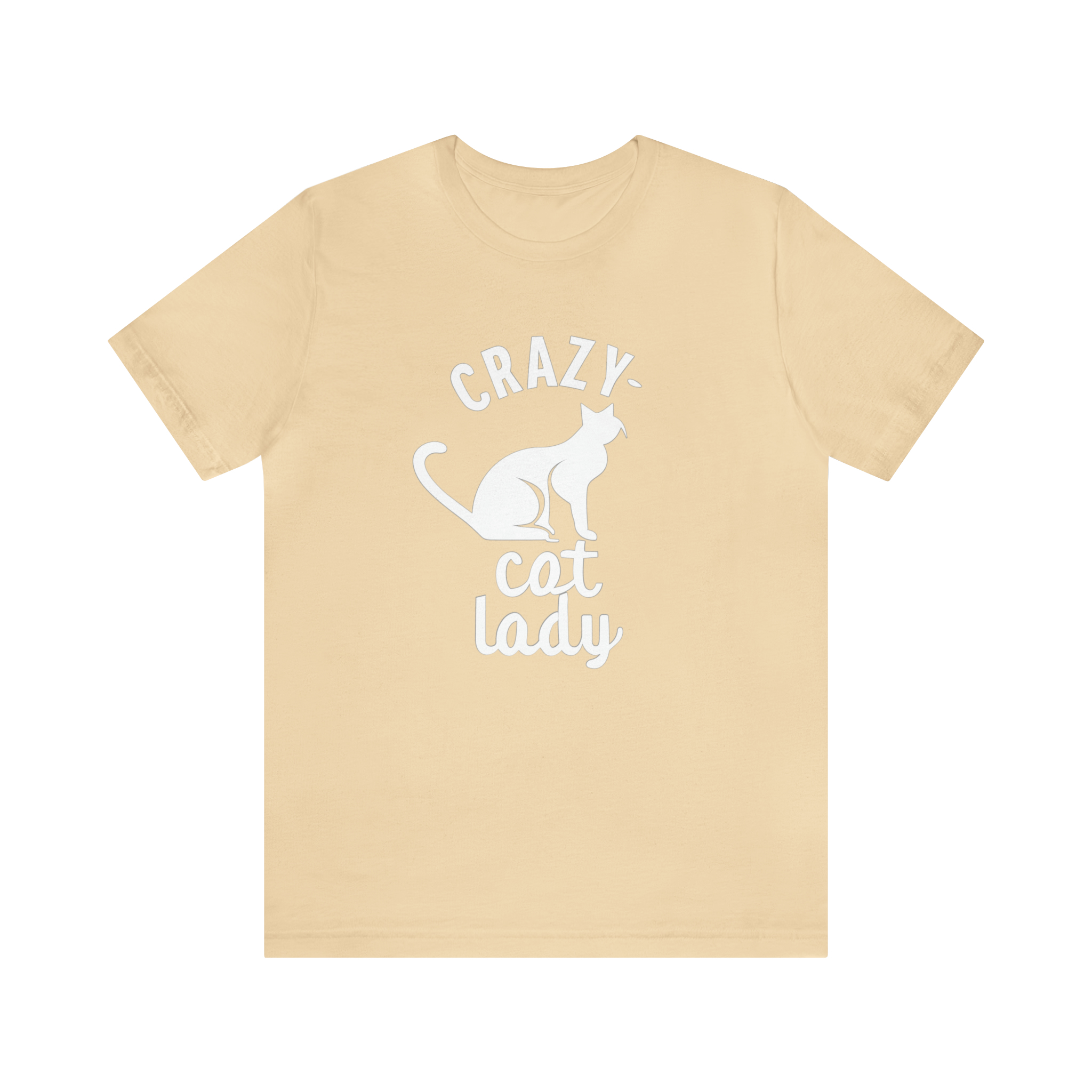 Crazy cat lady, cats, woman, funny, quote, animals, pets - Walmart.com