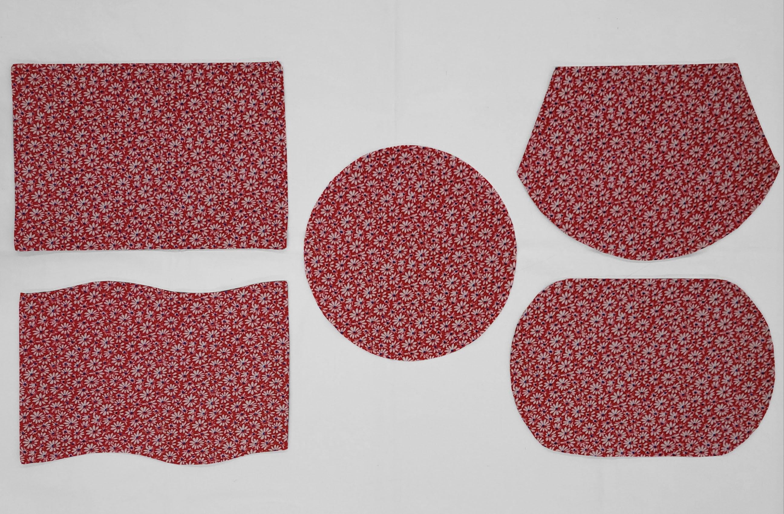 Crazy for Daisies Placemats by Penny's Needful Things (Wave - Set of 6 ...