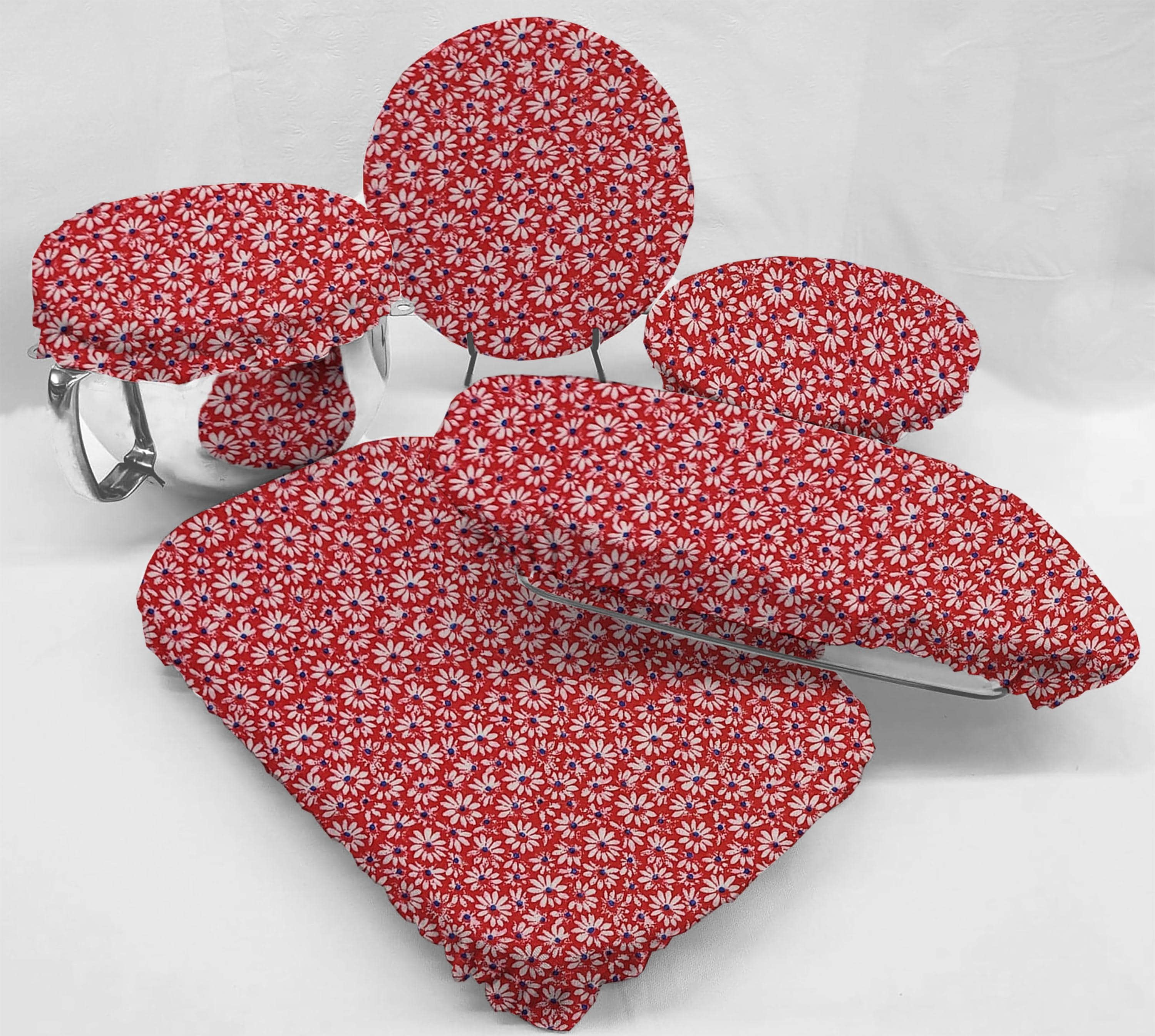 Crazy for Daisies Reusable Fabric Bowl and Casserole Pan Covers by ...