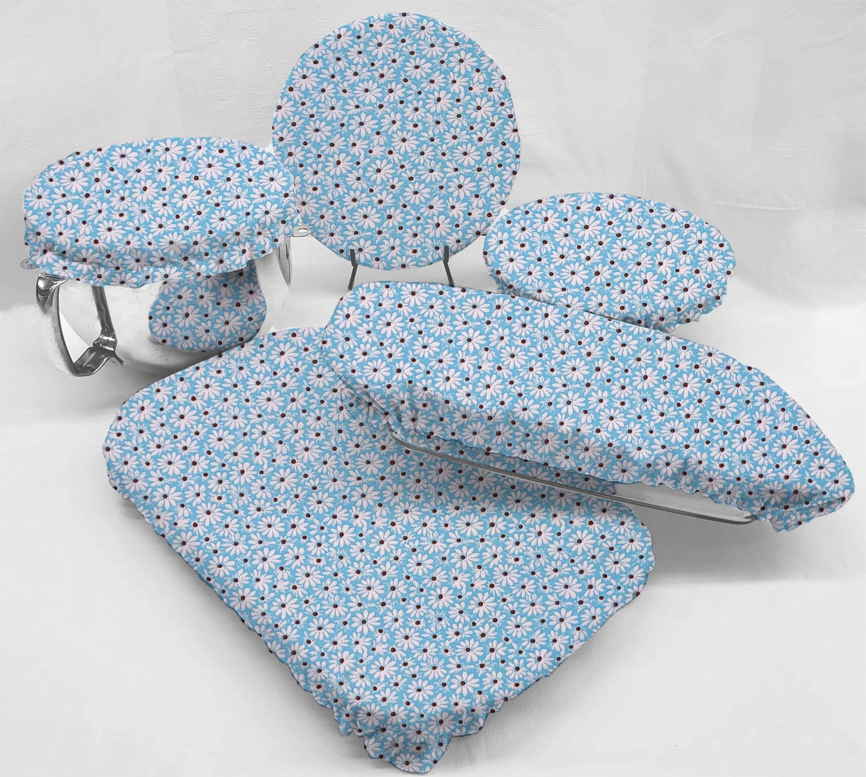 Crazy for Daisies Reusable Fabric Bowl and Casserole Pan Covers by ...