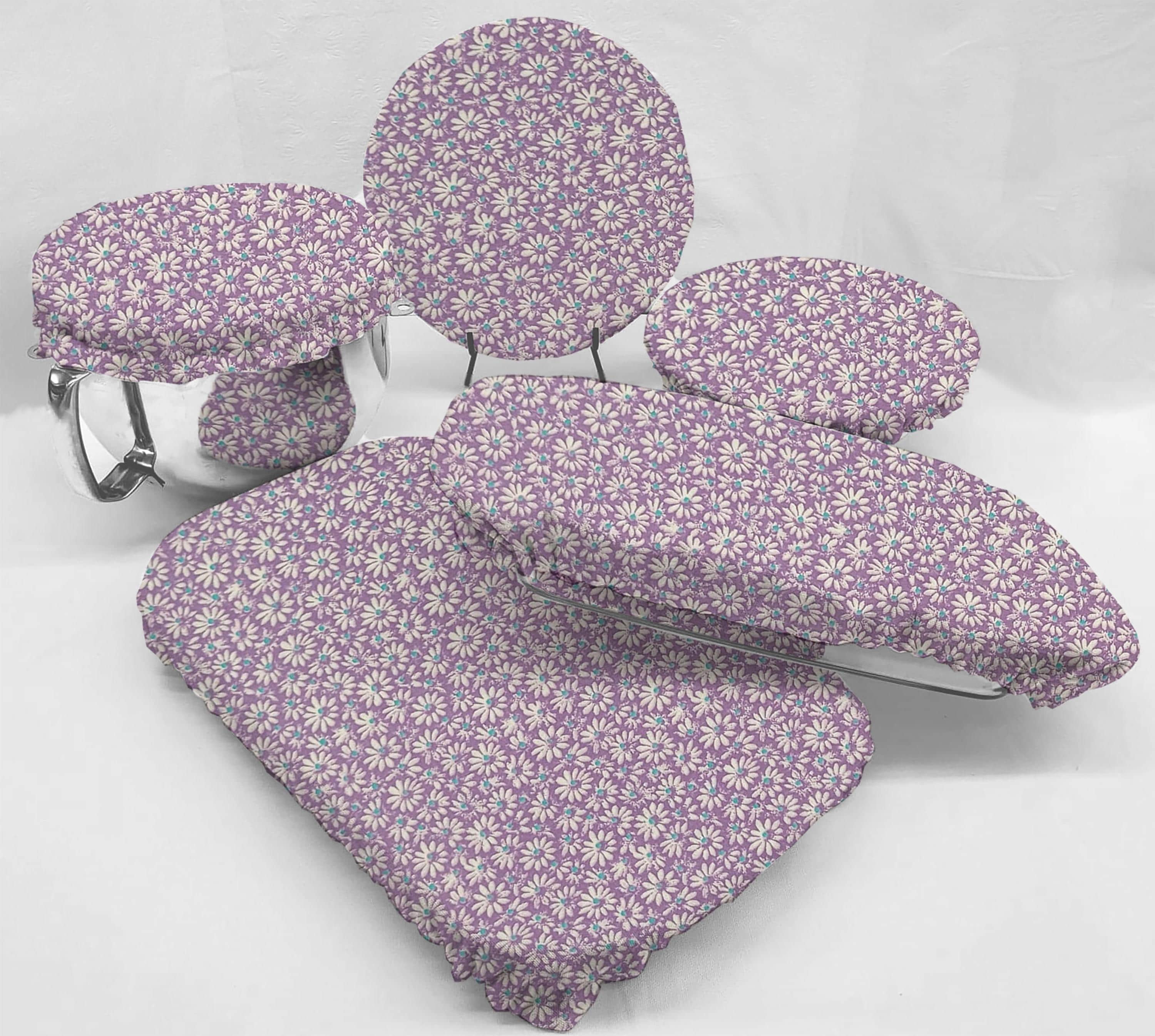 Crazy for Daisies Reusable Fabric Bowl and Casserole Pan Covers by ...