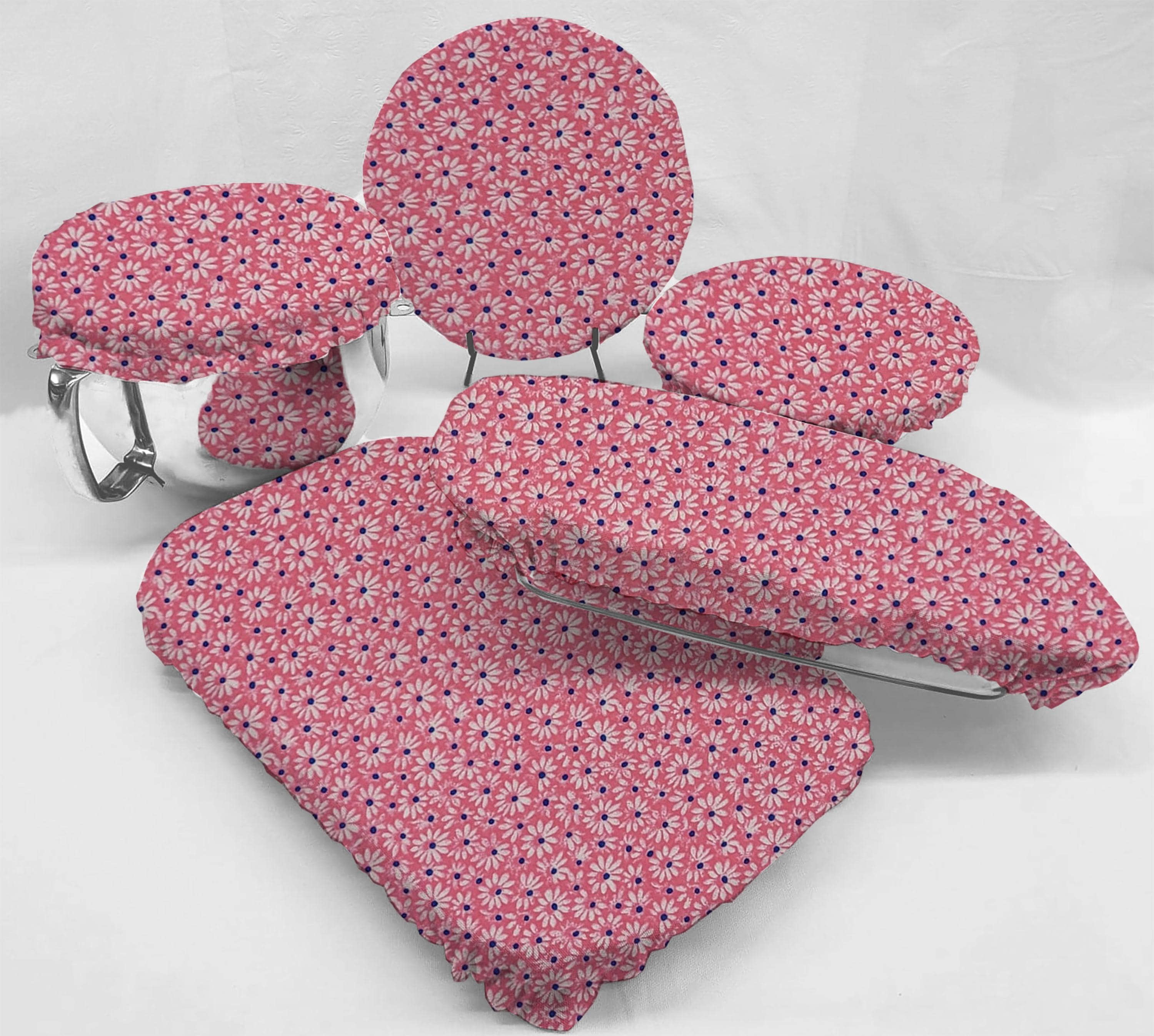Crazy for Daisies Reusable Fabric Bowl and Casserole Pan Covers by ...