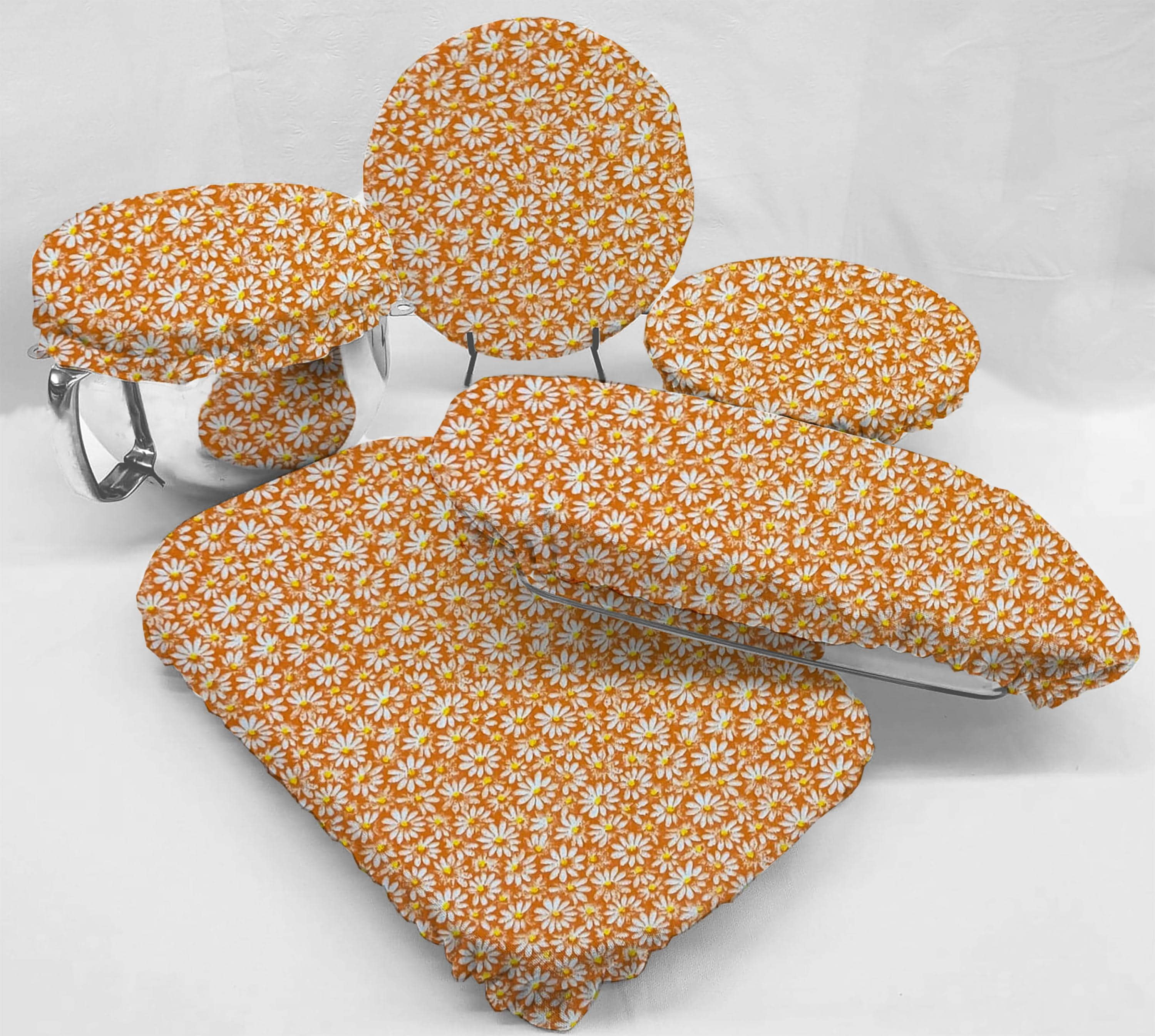Crazy for Daisies Reusable Fabric Bowl and Casserole Pan Covers by ...
