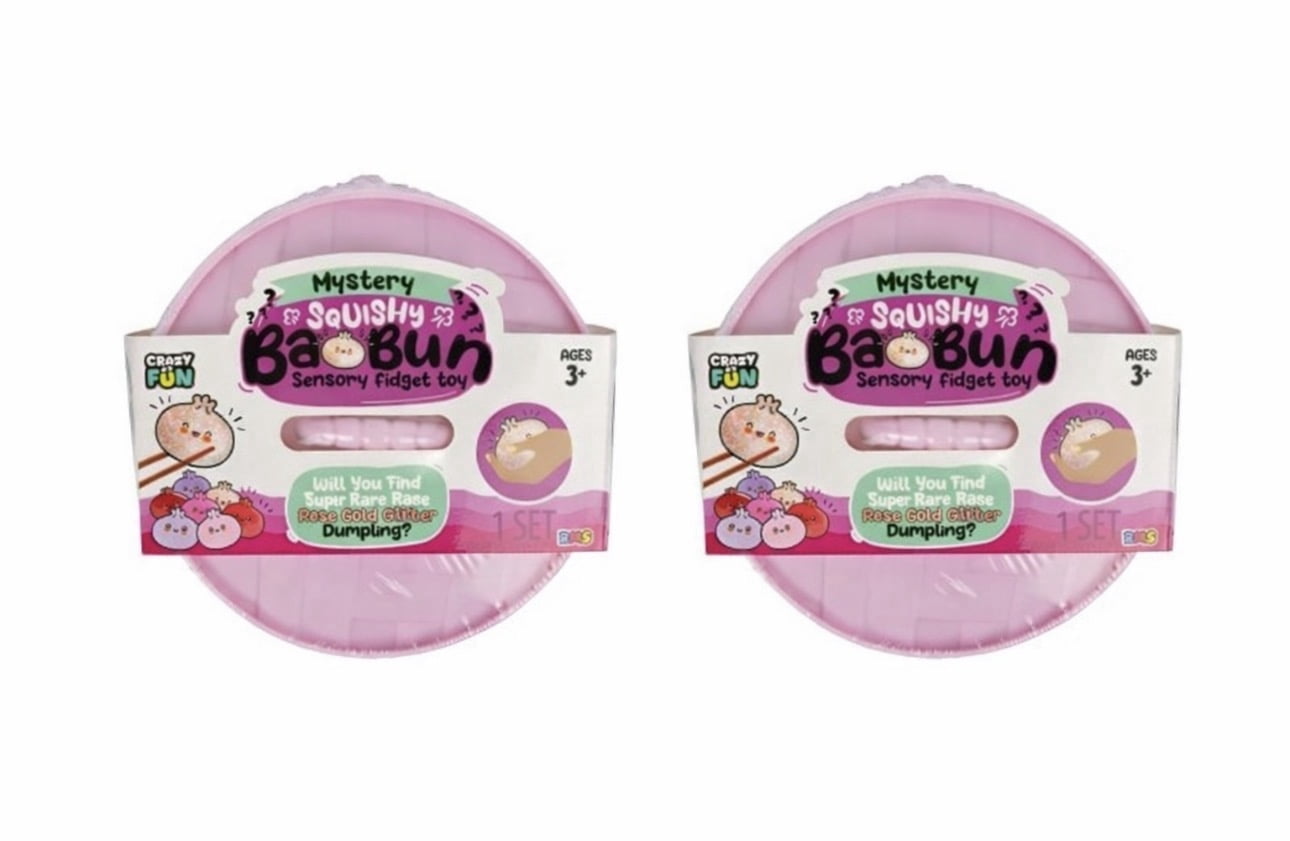 Crazy fun RMS "WILL YOU GET GLITTER? valentine squishi squishy mystery ...