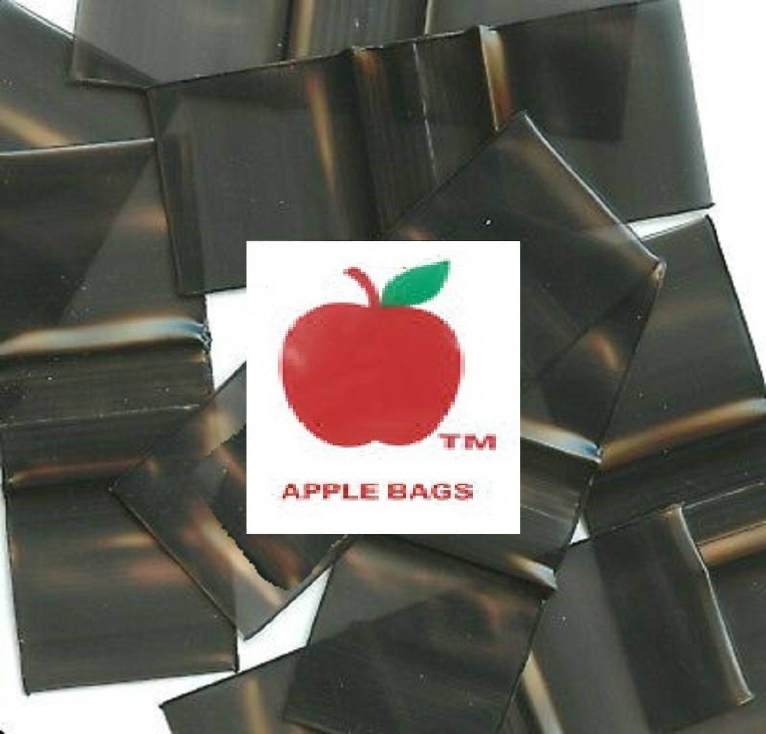 CrazyCoolBuys 10000 Pack Apple Brand Black 2Mil Bags 10,000 Baggies ...