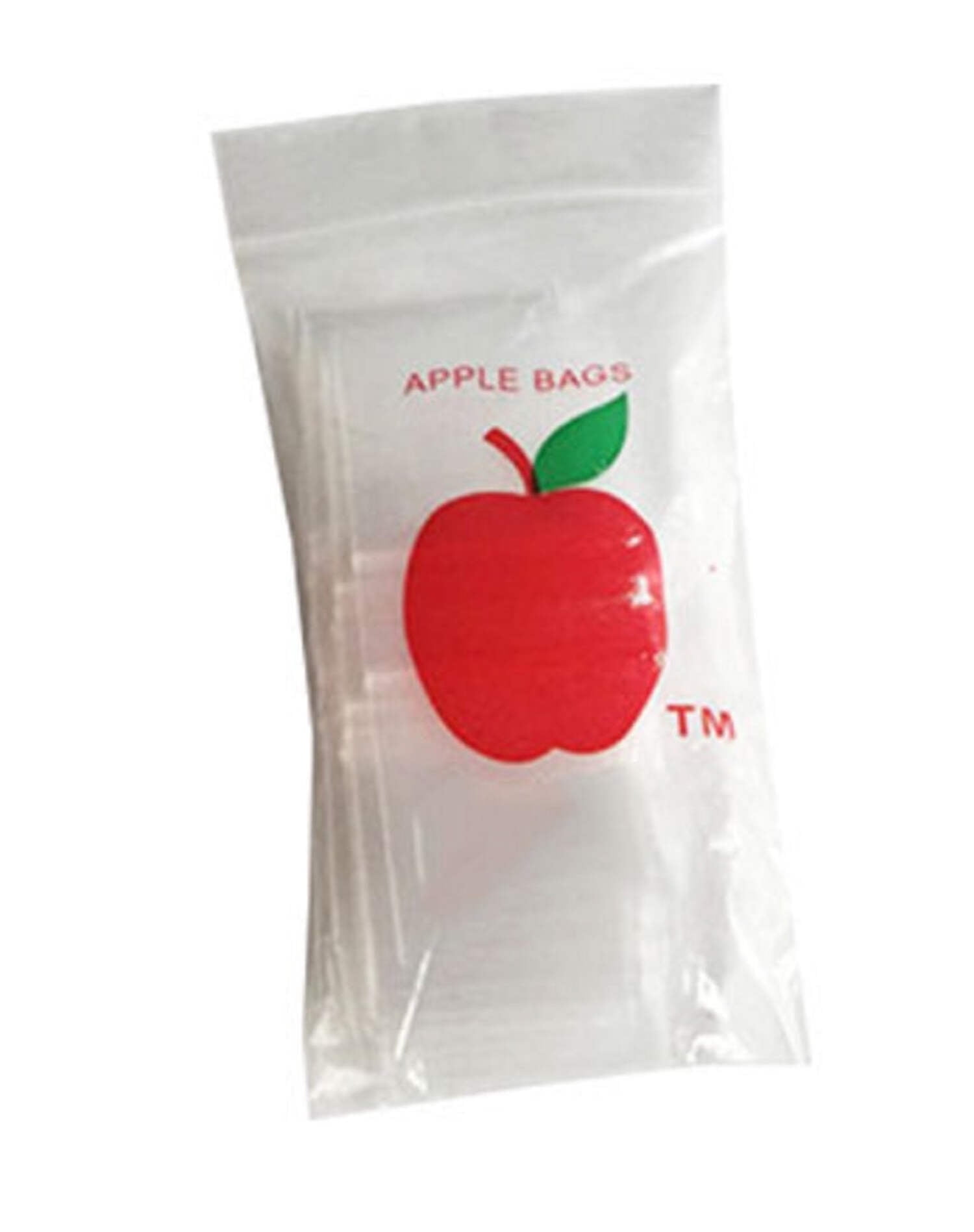 CrazyCoolBuys 5000 Pack Apple Brand Clear 2Mil Zip lock Bags 5,000 ...