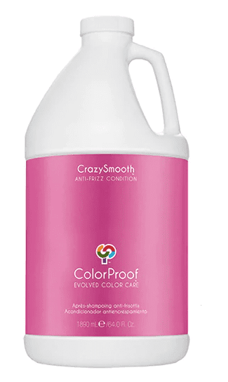 ColorProof CrazySmooth Anti-Frizz Conditioner - Unisex, 64oz - Walmart.com