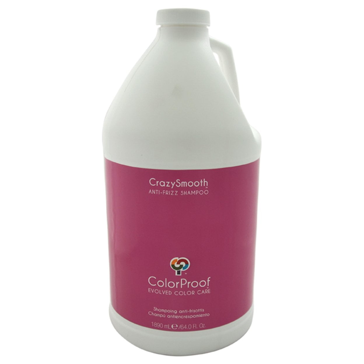 CrazySmooth Anti-Frizz Shampoo by ColorProof for Unisex - 64 oz Shampoo ...